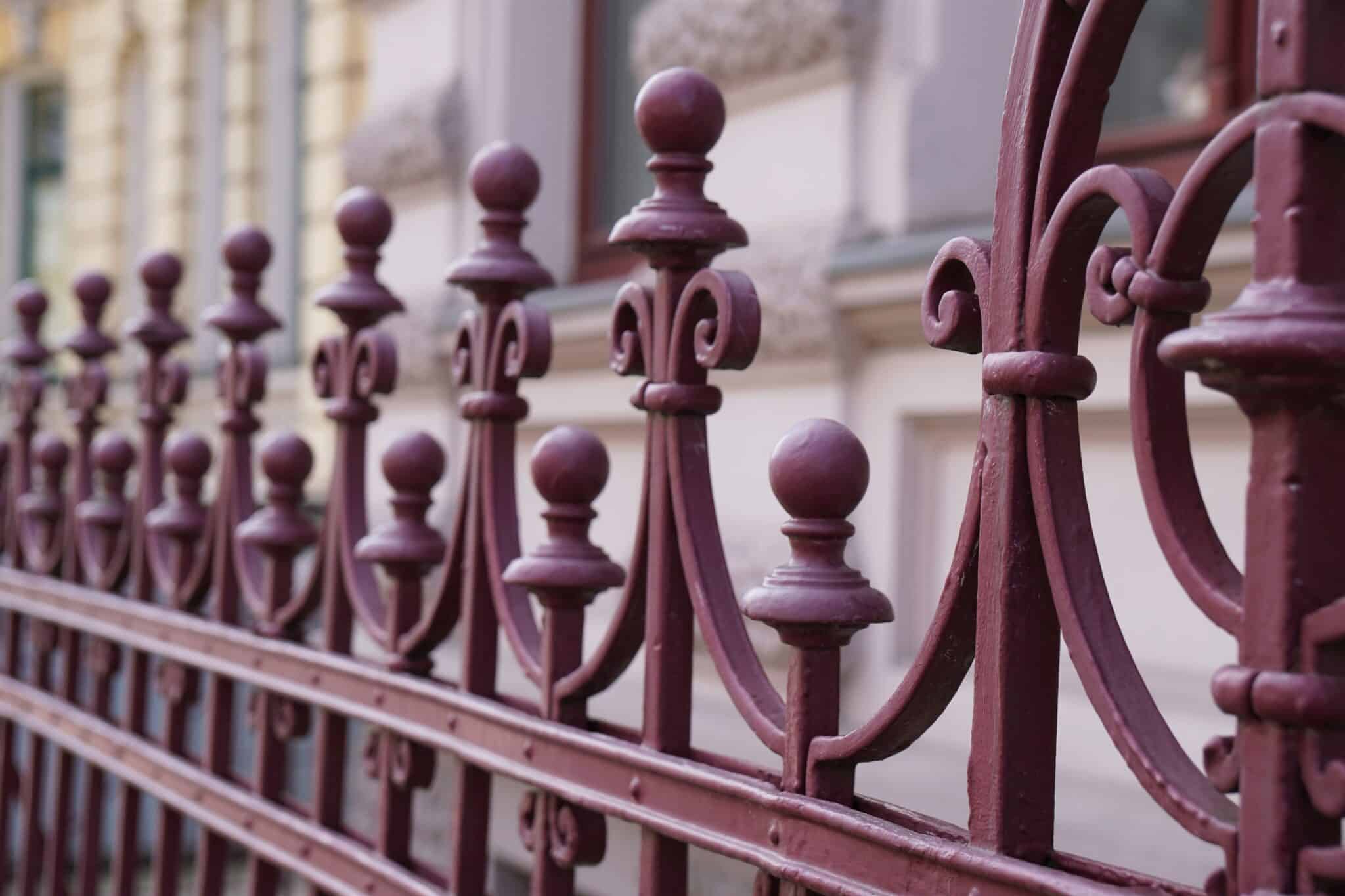 Can a Wrought Iron Fence Stand Up to Harsh Weather