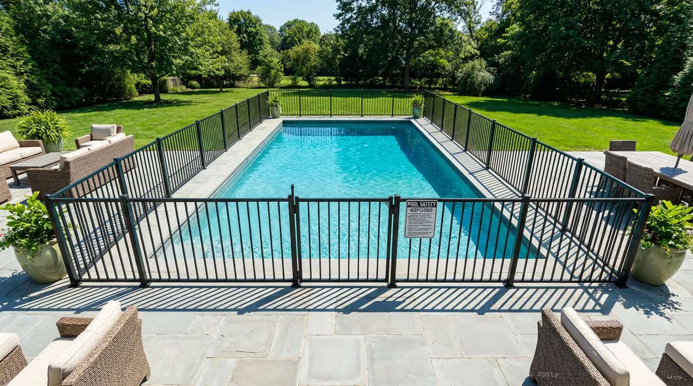Essential Pool Fence Code Requirements For Safety And Compliance - All ...